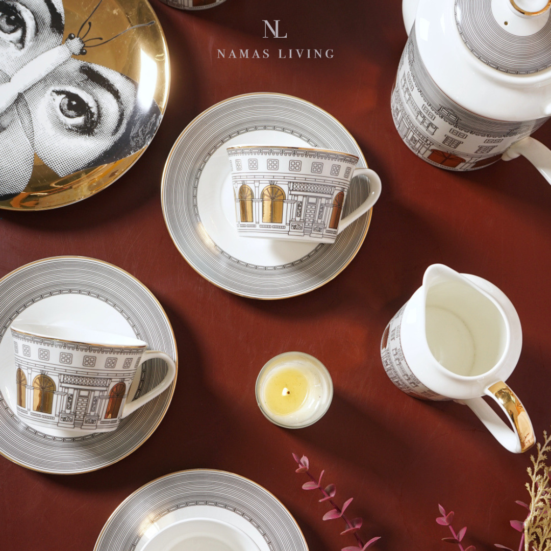 Chateau Tea and Coffee Set – NAMAS LIVING