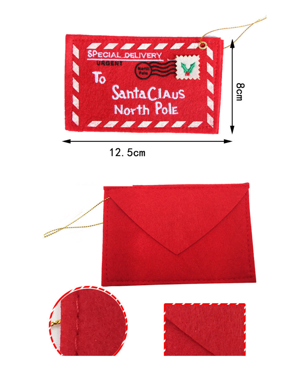 Festive Envelope Tree Ornaments – NAMAS LIVING