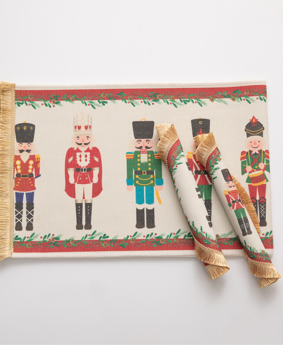 Classic Nutcracker Table Runner – NAMAS LIVING