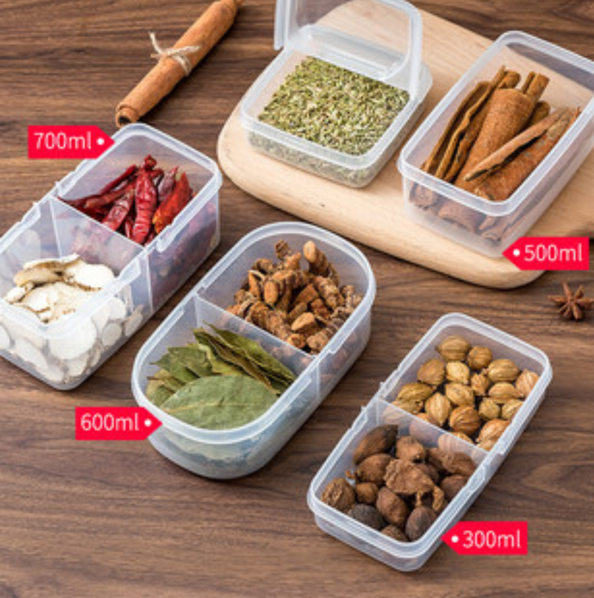 Multi-Purpose Food Storage Unit – NAMAS LIVING